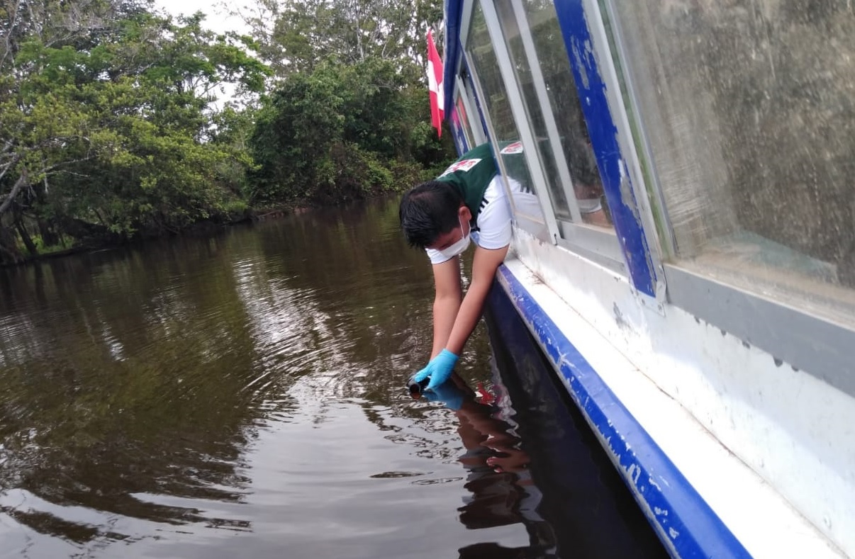 Loreto: Autoridad Nacional del Agua realiza segundo monitoreo participativo de calidad del agua ...